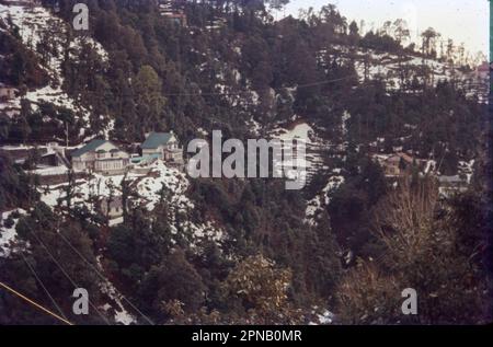Dalhousie is a high-altitude town spread across 5 hills near the ...