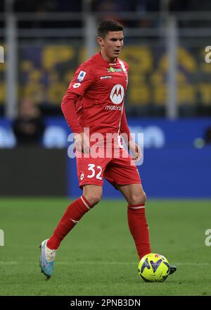 Matteo Pessina during the Italian championship Serie B football match ...