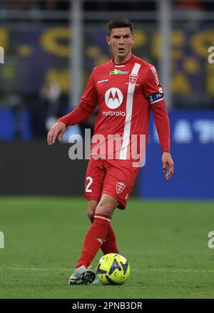 Matteo Pessina in action during the Serie B match between AC Monza and ...