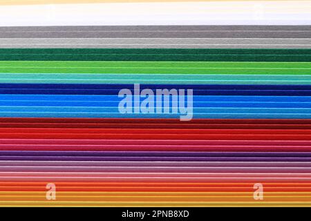 color papers as very nice and easy background Stock Photo - Alamy