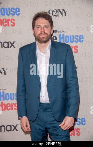 David Bernad attending the New York Premiere of "Little Brother" at The ...
