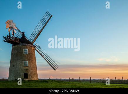 Great Haseley Tower Windmill, Oxford England, UK Stock Photo - Alamy