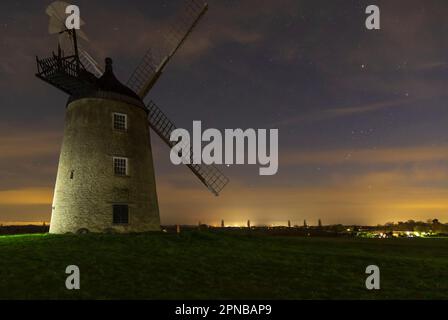 Great Haseley Tower Windmill, Oxford England, UK Stock Photo - Alamy