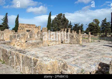 Utica, an Ancient Phoenician and Carthaginian City in Tunisia Stock ...