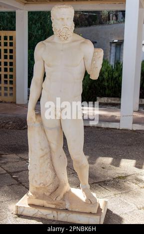 Ancient Statue at the Utica Punic and Roman Museum: Exploring the ...