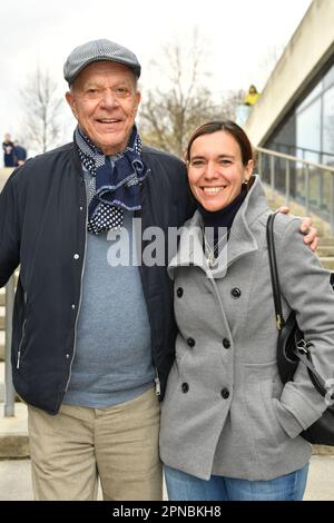 Dirk Galuba and his wife Enrica Casalino Galuba during the Europe ...