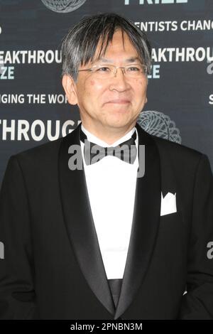 LOS ANGELES - APR 15: Hiraku Nakajima at the 9th Breakthrough Prize Ceremony Arrivals at the ...