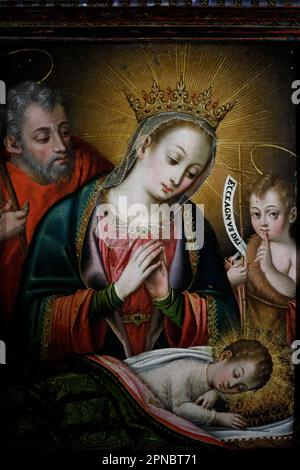 Asian Civlisations Museum. Holy Family and John the Baptist. Japan ...