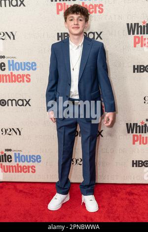 Tre Ryder attends 'White House Plumbers' HBO TV Series premiere at 92Y ...