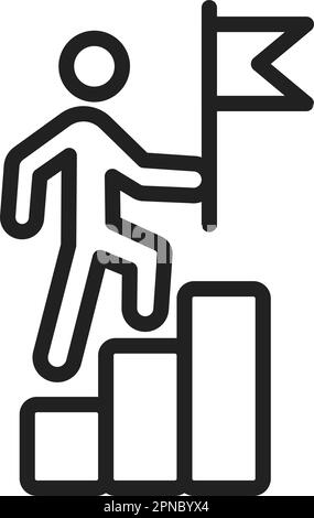 Guidance icon vector image. Suitable for mobile application web application and print media ...