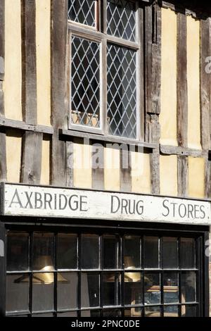 Around the Somerset village of Axbridge Stock Photo - Alamy