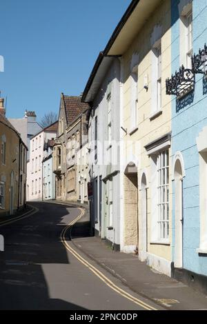 Around the Somerset village of Axbridge Stock Photo - Alamy