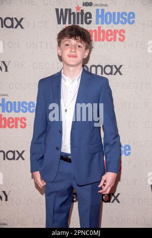 Tre Ryder attends 'White House Plumbers' HBO TV Series premiere at 92Y ...