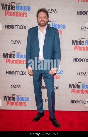 David Bernad attending the New York Premiere of "Little Brother" at The ...