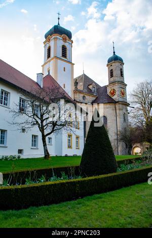 Wolfegg, Germany - november 2, 2014: WolfeggSchloss, The main building ...