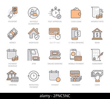 Quick approval icon Vector symbol or sign set collection in black and ...