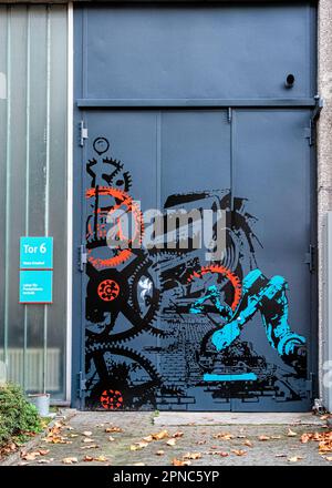 Berlin University of Applied Sciences (BHT), Haus Grashof Laboratory ...