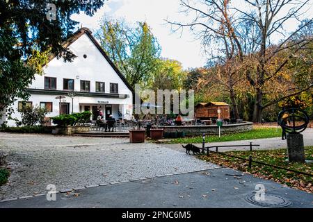 TeeHaus in Englischer Garten in the Tiergarten, Altonaer Straße 2 ...