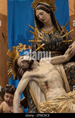 The Pietà by Stefano Murialdo (1833) Brotherhood of Our Lady of ...