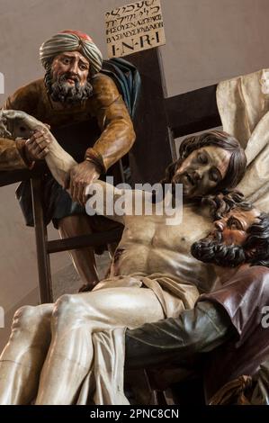 Deposition from the Holy Cross by Filippo Martinengo (1795 ...