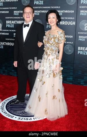 Greg Verdine at arrivals for Ninth Annual Breakthrough Prize Ceremony ...