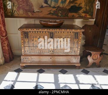 Burton Agnes Hall a stunning 17th-century manor house, viewed from the ...