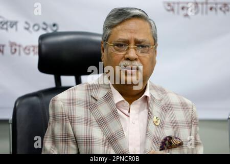 Dhaka, Bangladesh - April 16, 2023: Newly elected president of ...