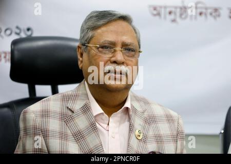 Dhaka, Bangladesh - April 16, 2023: Newly elected president of ...