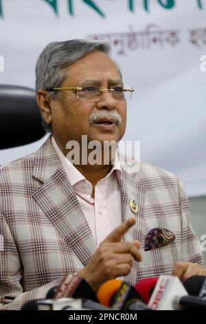 Dhaka, Bangladesh - April 16, 2023: Newly elected president of ...