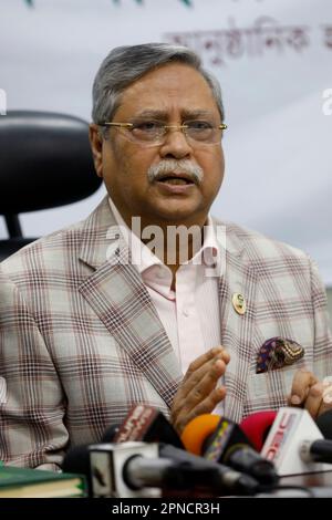 Dhaka, Bangladesh - April 16, 2023: Newly elected president of ...