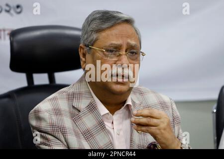 Dhaka, Bangladesh - April 16, 2023: Newly elected president of ...