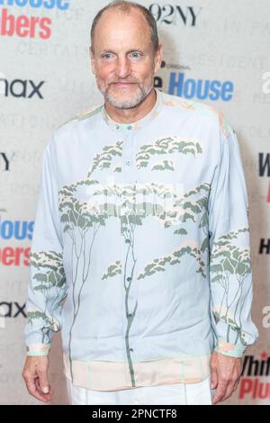 Actor Woody Harrelson attends the premiere of Focus Features ...