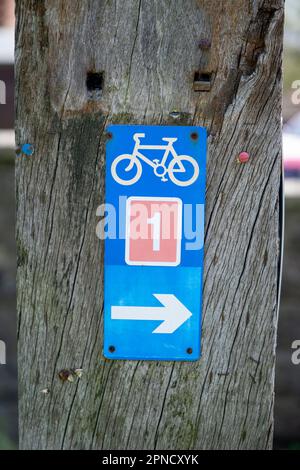 The Cinder Track - Scarborough to Whitby (21 miles Stock Photo - Alamy
