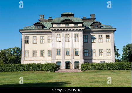 Salsta Castle, Vattholma, Uppsala Municipality, Sweden Stock Photo - Alamy