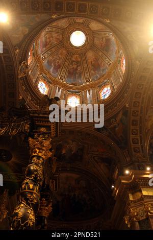 St. George's Basilica or the Basilica and Collegiate Parish Church of ...