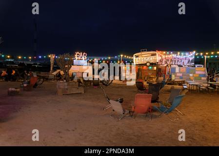 Refshaleoen - Reffen - an old indistrial area with a giant shipyard ...