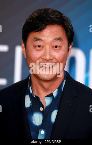 Stephen Park attends "The French Dispatch" UK Premiere during the 65th ...