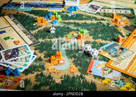 Root, Leder Games, Board Game, Still Life © Clarissa Debenham (Film ...