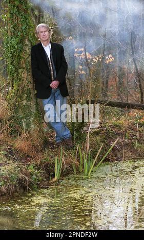 British Composer Geoffrey Burgon 1994 Stock Photo - Alamy