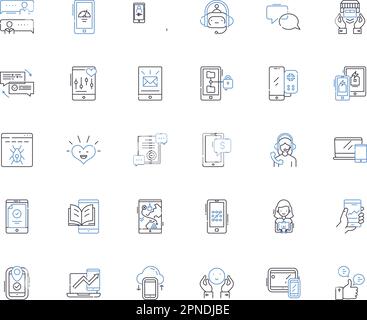 Radio base station linear icon concept. Radio base station line vector ...