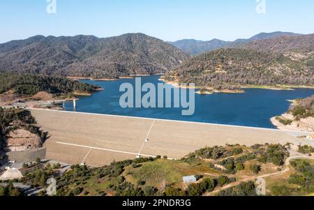 The Kannaviou Dam is the fourth largest dam in Cyprus and the third ...