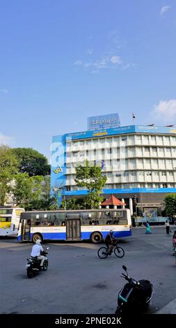 Bangalore,Karnataka,India-April 18 2023: Canara bank head office ...
