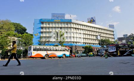 Bangalore,Karnataka,India-April 18 2023: Canara bank head office ...