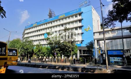 Bangalore,Karnataka,India-April 18 2023: Canara bank head office ...