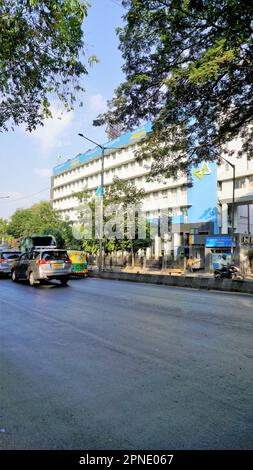 Bangalore,Karnataka,India-April 18 2023: Canara bank head office ...