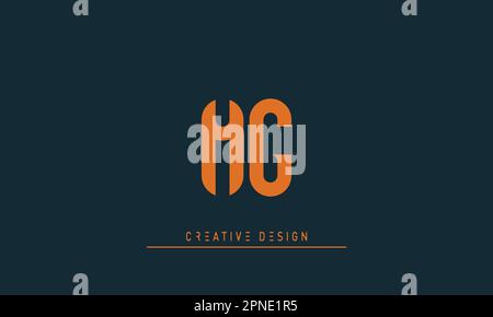 MG m g letter design logo logotype concept with serif font and elegant ...