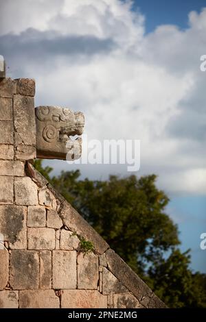 inside the archaeological site of Chichen Itza. On Wednesday, November ...