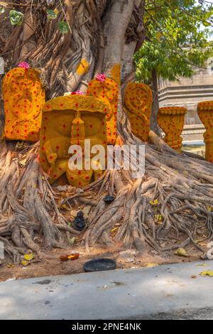 One of 108 divya desams, the gopuram of the Vaikunta Perumal temple ...