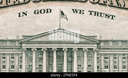 US dollar currency. USD inflation, US money Stock Photo - Alamy