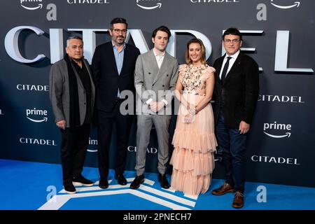 (left to right) Joe Russo, Angela Russo-Otstot, and Anthony Russo ...